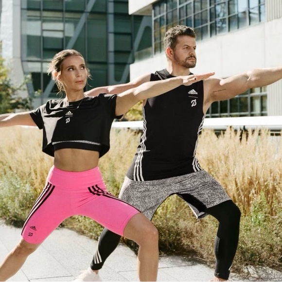 adidas | Shorts | Nwt Adidas X Peloton Pink Bike Shorts Size S | Poshmark